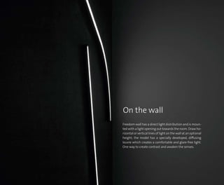 FAGERHULT | FREEDOM : art of light | PPT