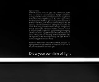 FAGERHULT | FREEDOM : art of light | PDF