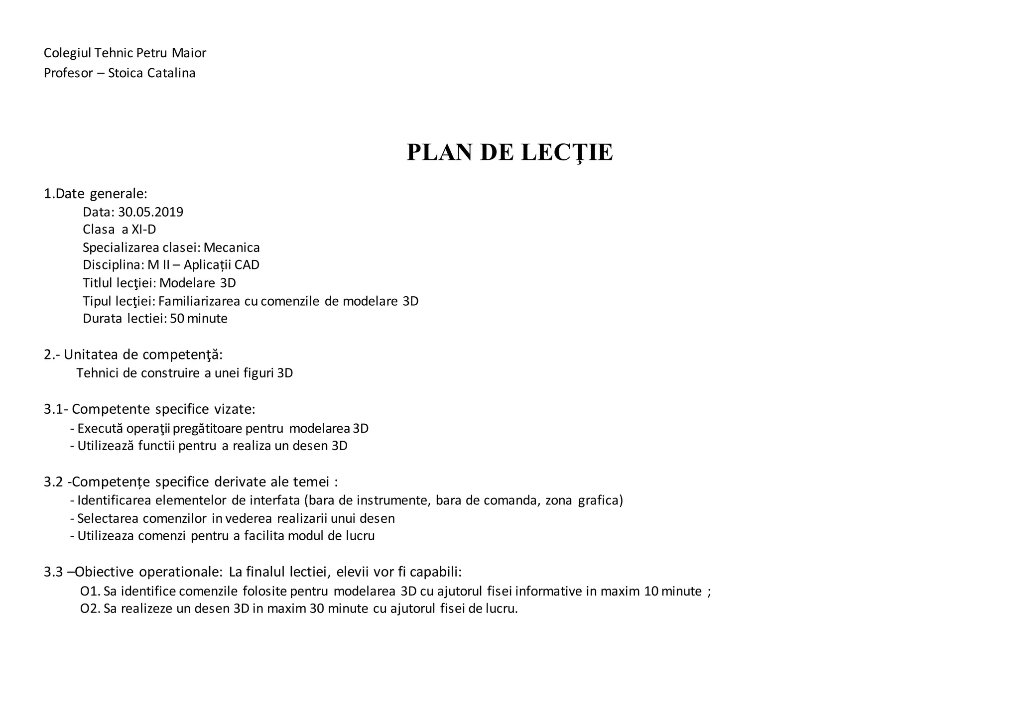 6 plan de_lectie | PPT