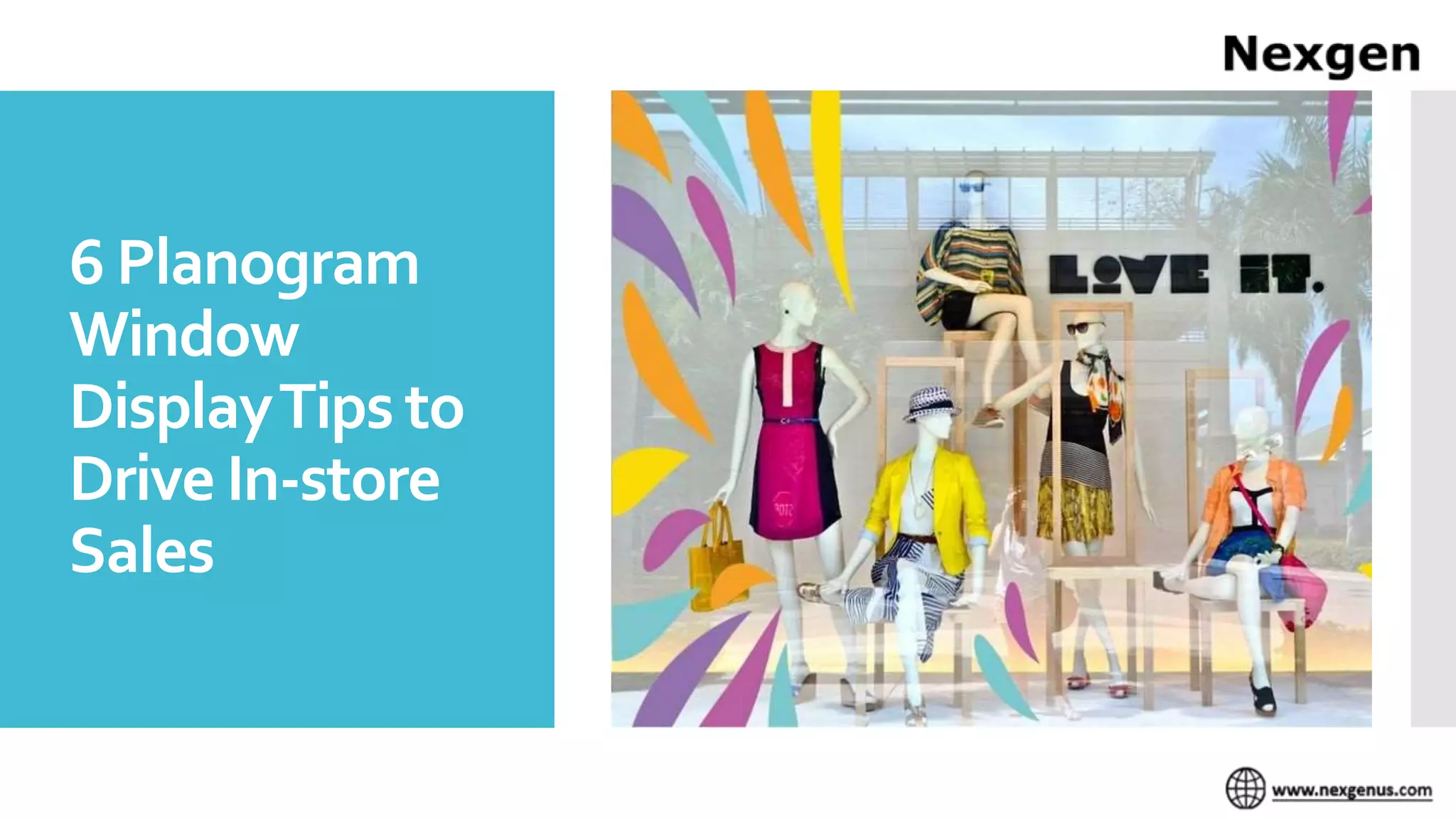 6 planogram window display tips to drive in store sales | PPT