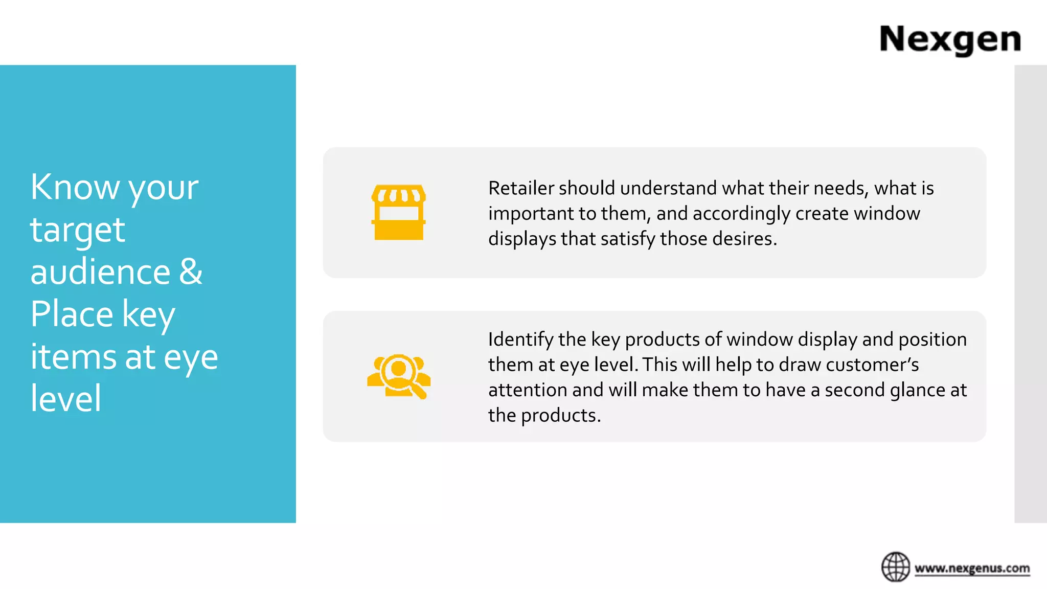 6 planogram window display tips to drive in store sales | PPT