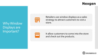 6 planogram window display tips to drive in store sales | PPTX