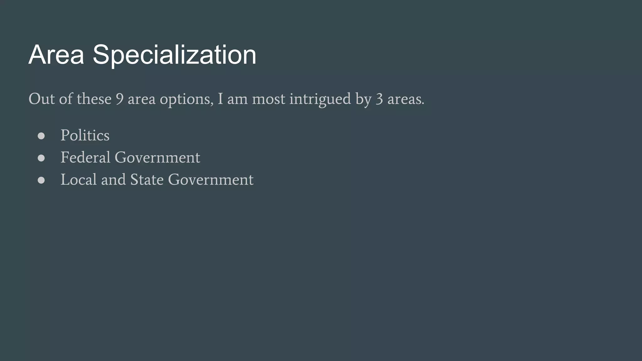 Discipline Assessment - Andrew Quintero | PPT