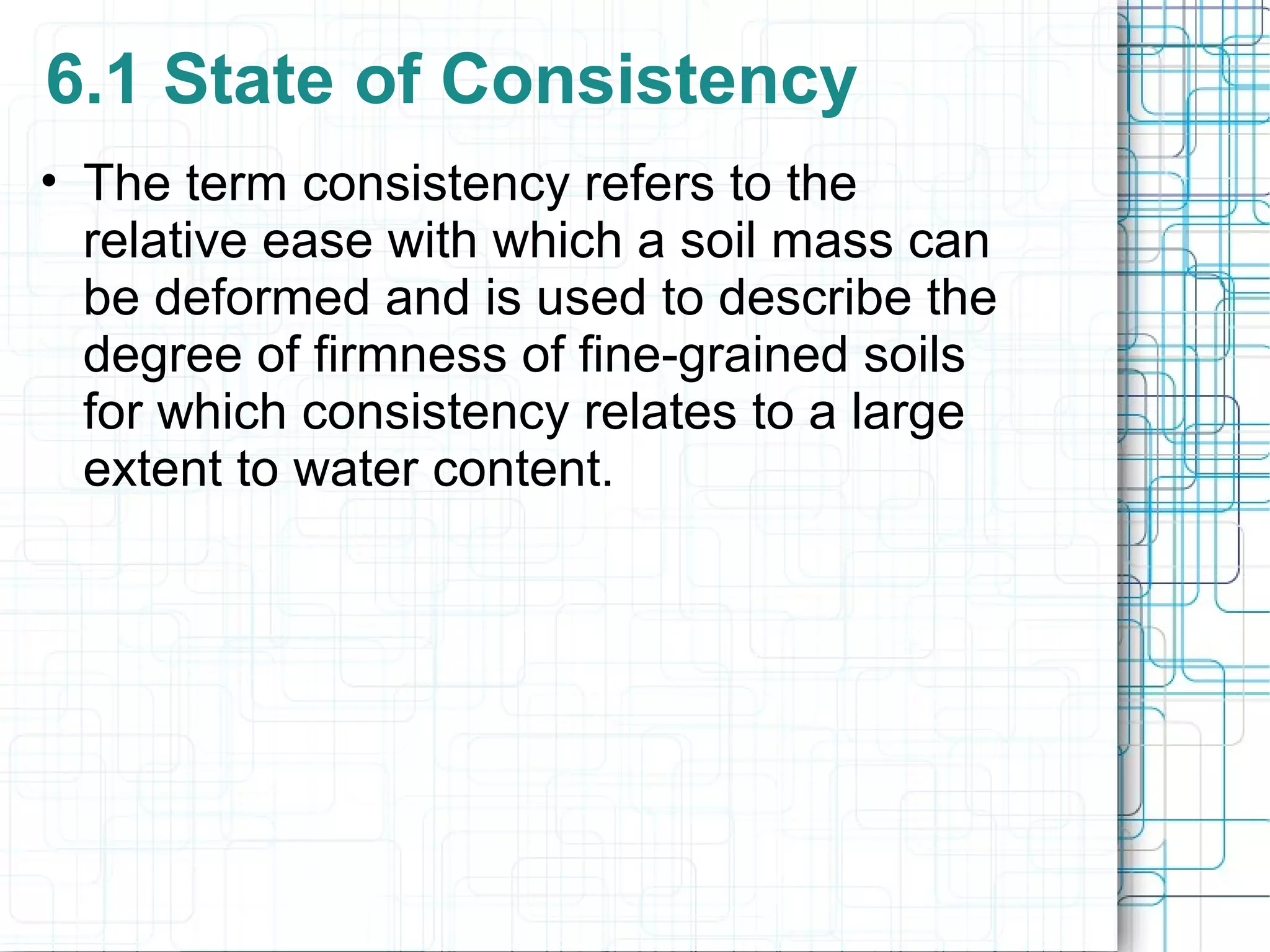 6 plasticity and consistency | PPT