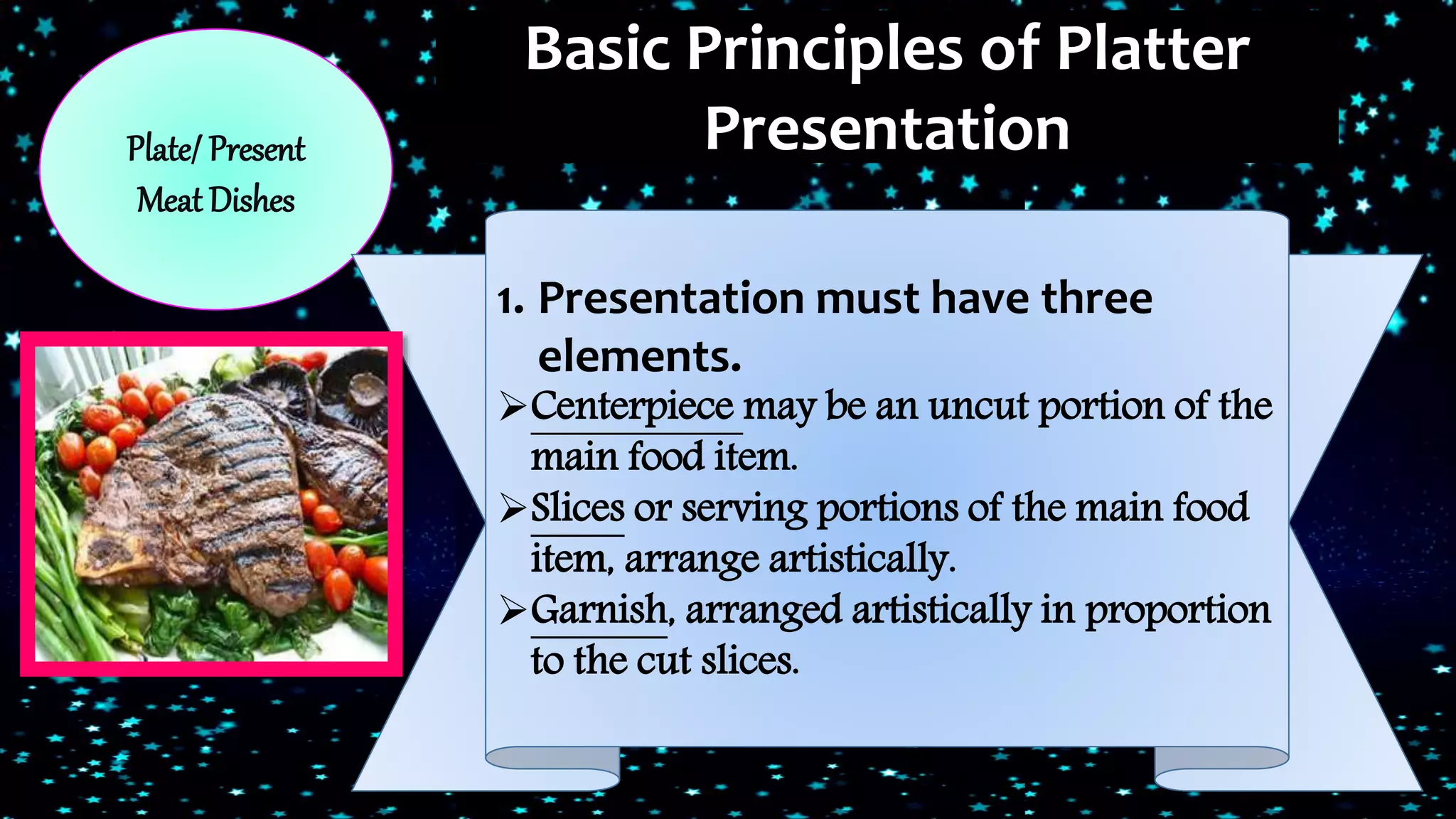 6 plate presentation | PPTX