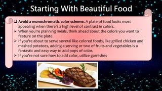 6 plate presentation | PPTX