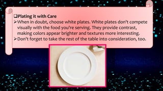 6 plate presentation | PPTX