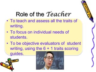 6 plus 1 traits | PPTX