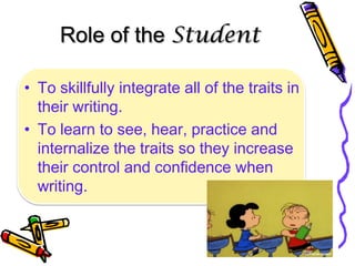 6 plus 1 traits | PPTX