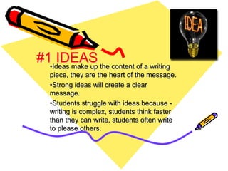 6 plus 1 traits | PPTX