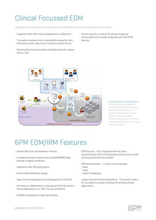 Electronic Document and Record Management (EDRMS) | PDF