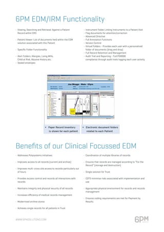 Electronic Document and Record Management (EDRMS) | PDF