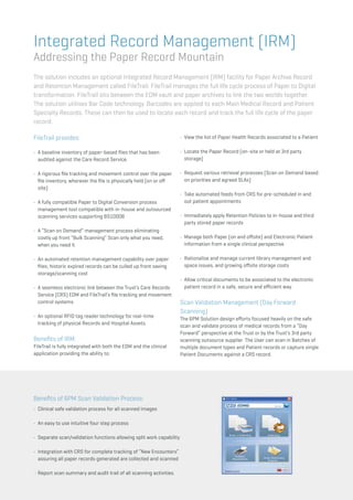 Electronic Document and Record Management (EDRMS) | PDF