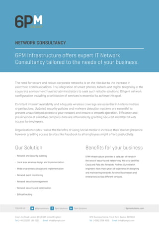 Network Consultancy | PDF