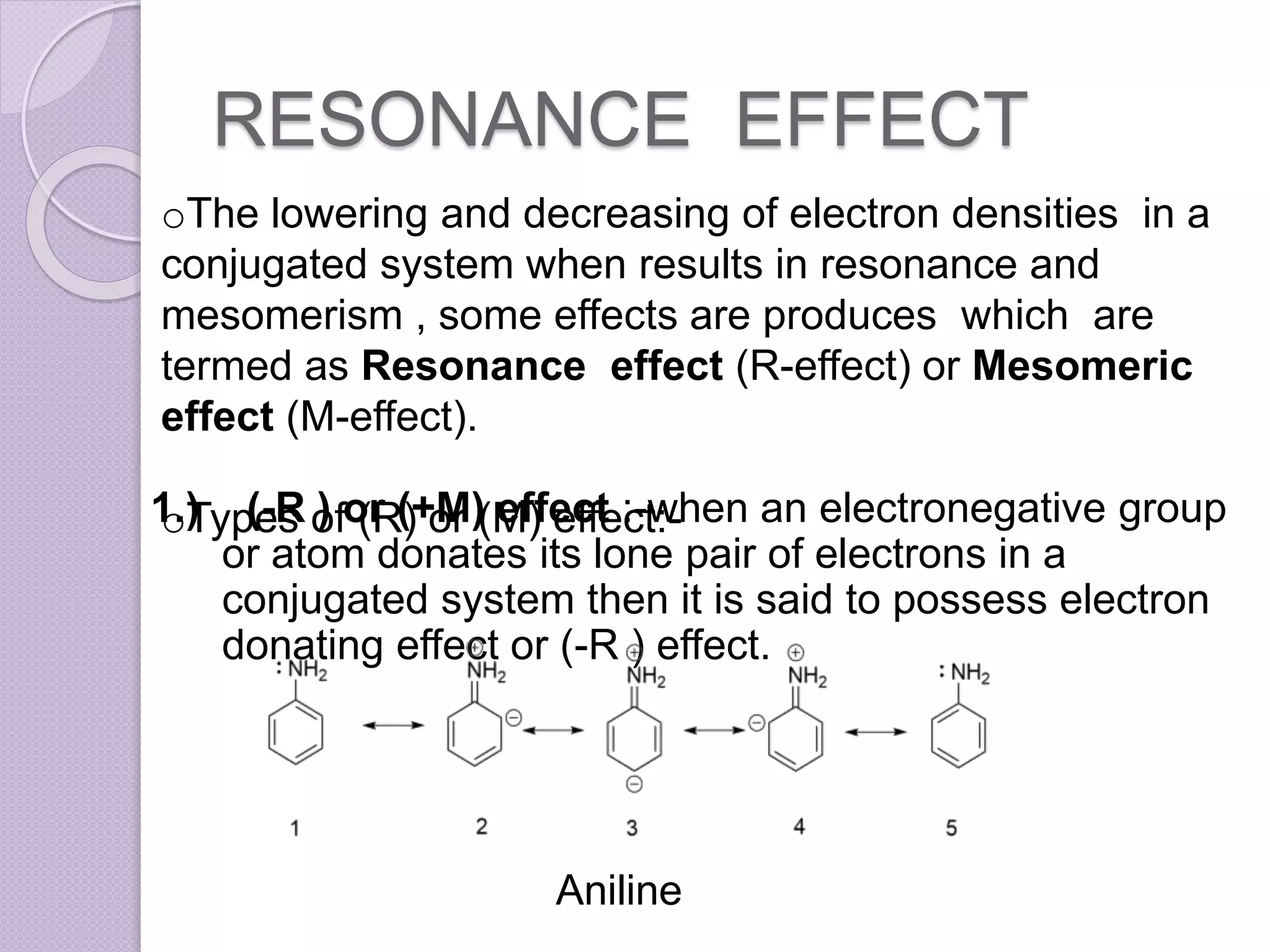 RESONANCE AND ITS APPLICATION | PPTX