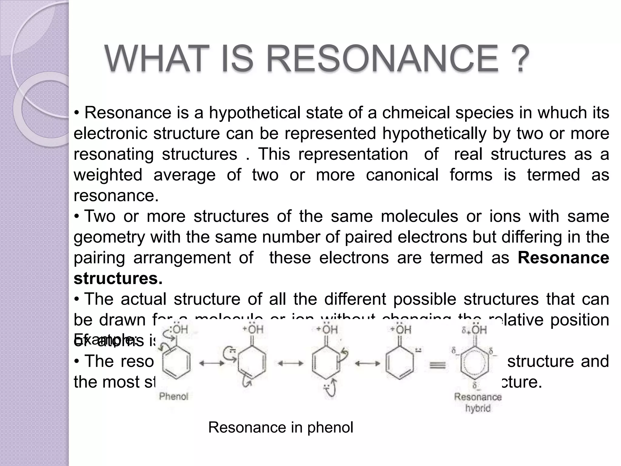 Resonance And Its Application Pptx