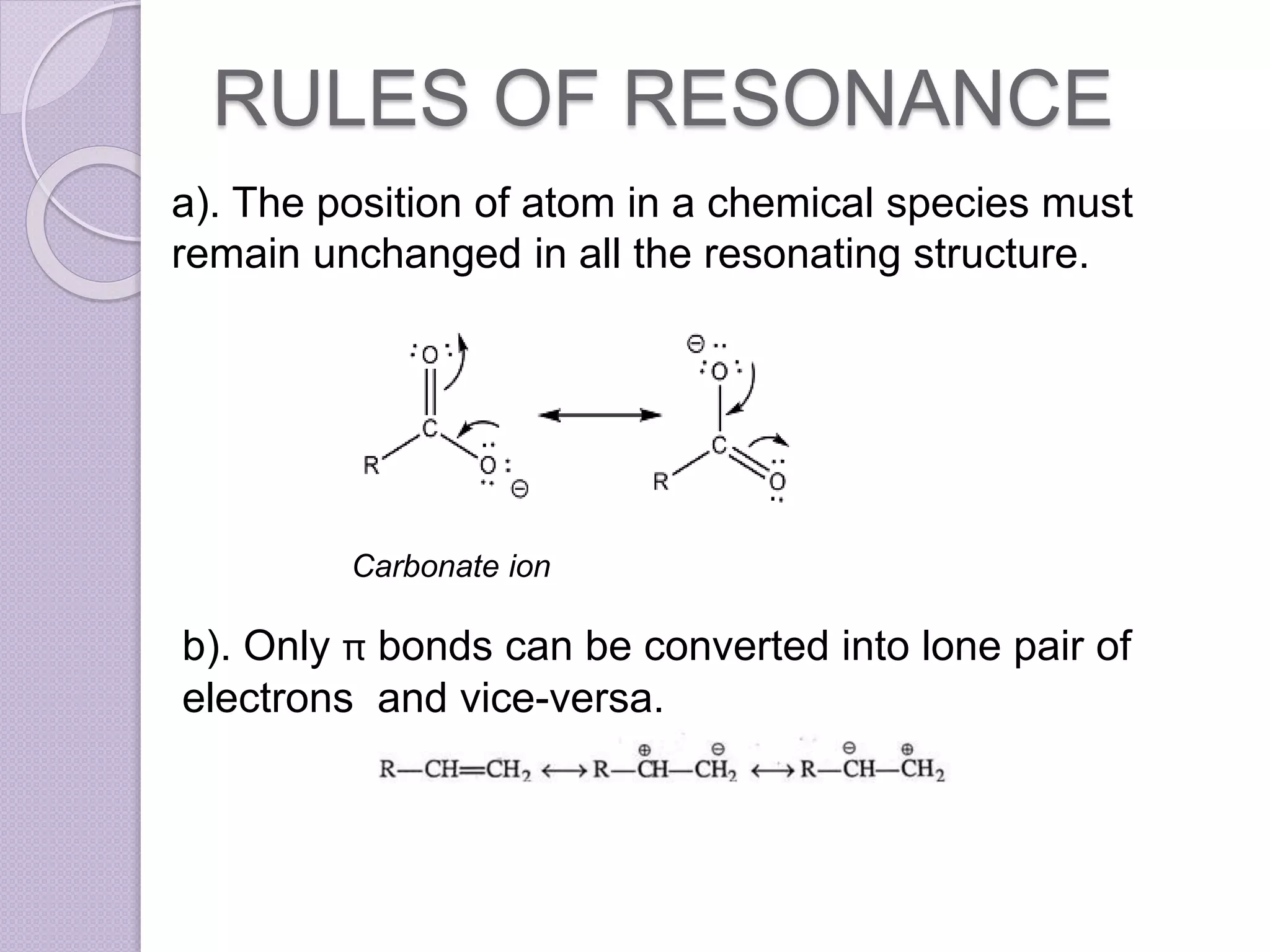 RESONANCE AND ITS APPLICATION | PPTX