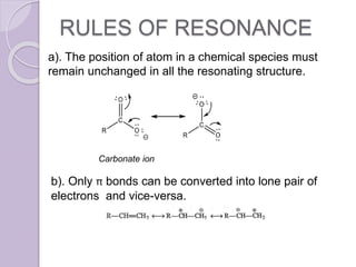 RESONANCE AND ITS APPLICATION | PPTX