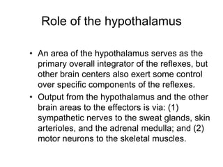 Physiology_of_thermoregulation-Physiology_of_thermoregulation.ppt