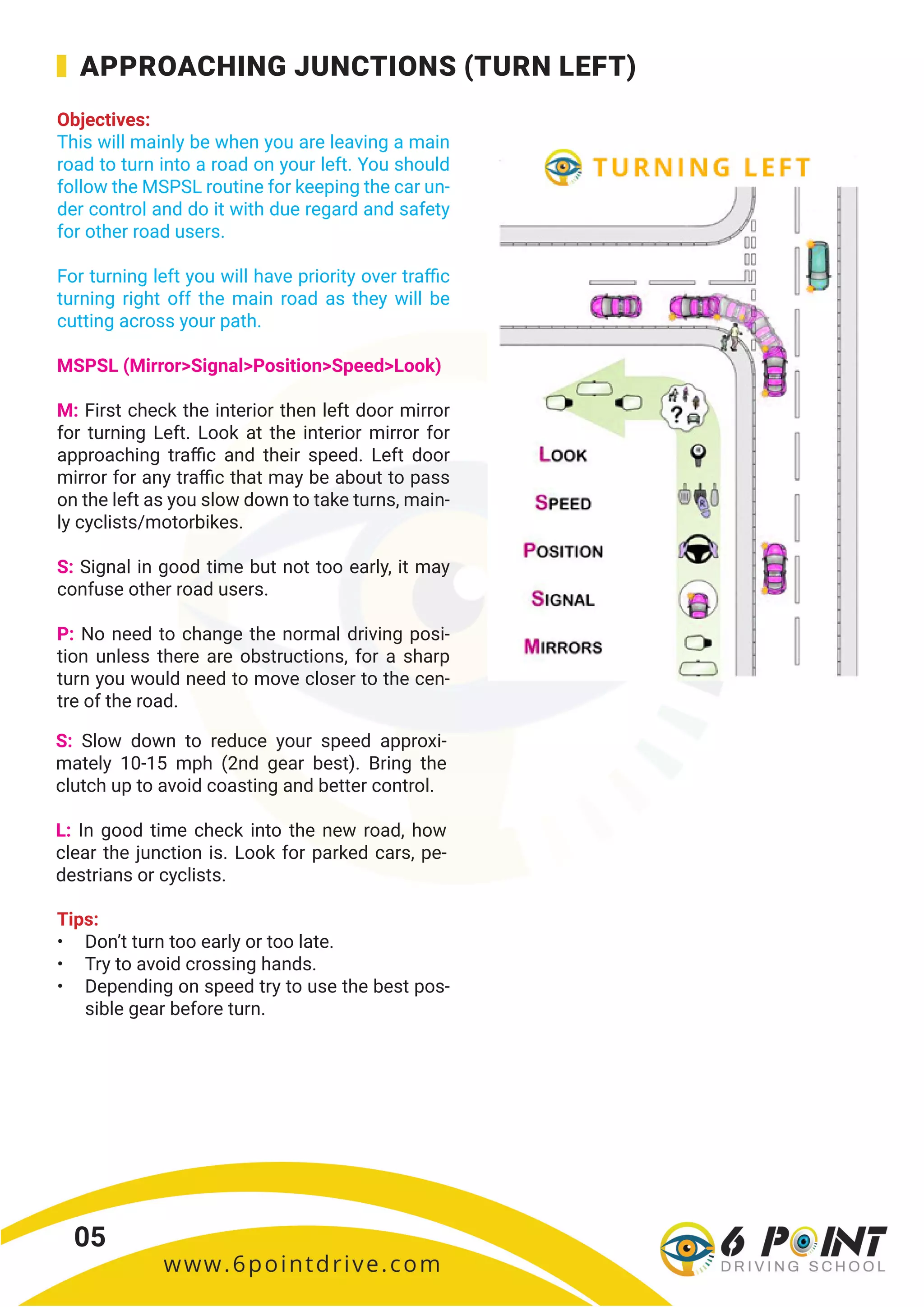 6 point driving book | PDF