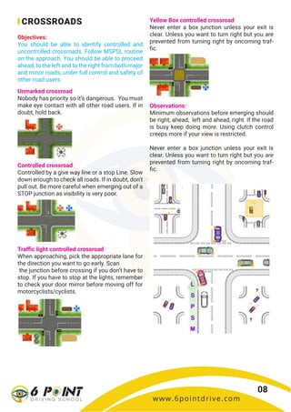 6 point driving book | PDF