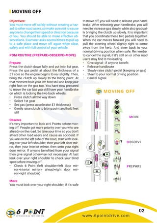 6 point driving book | PDF