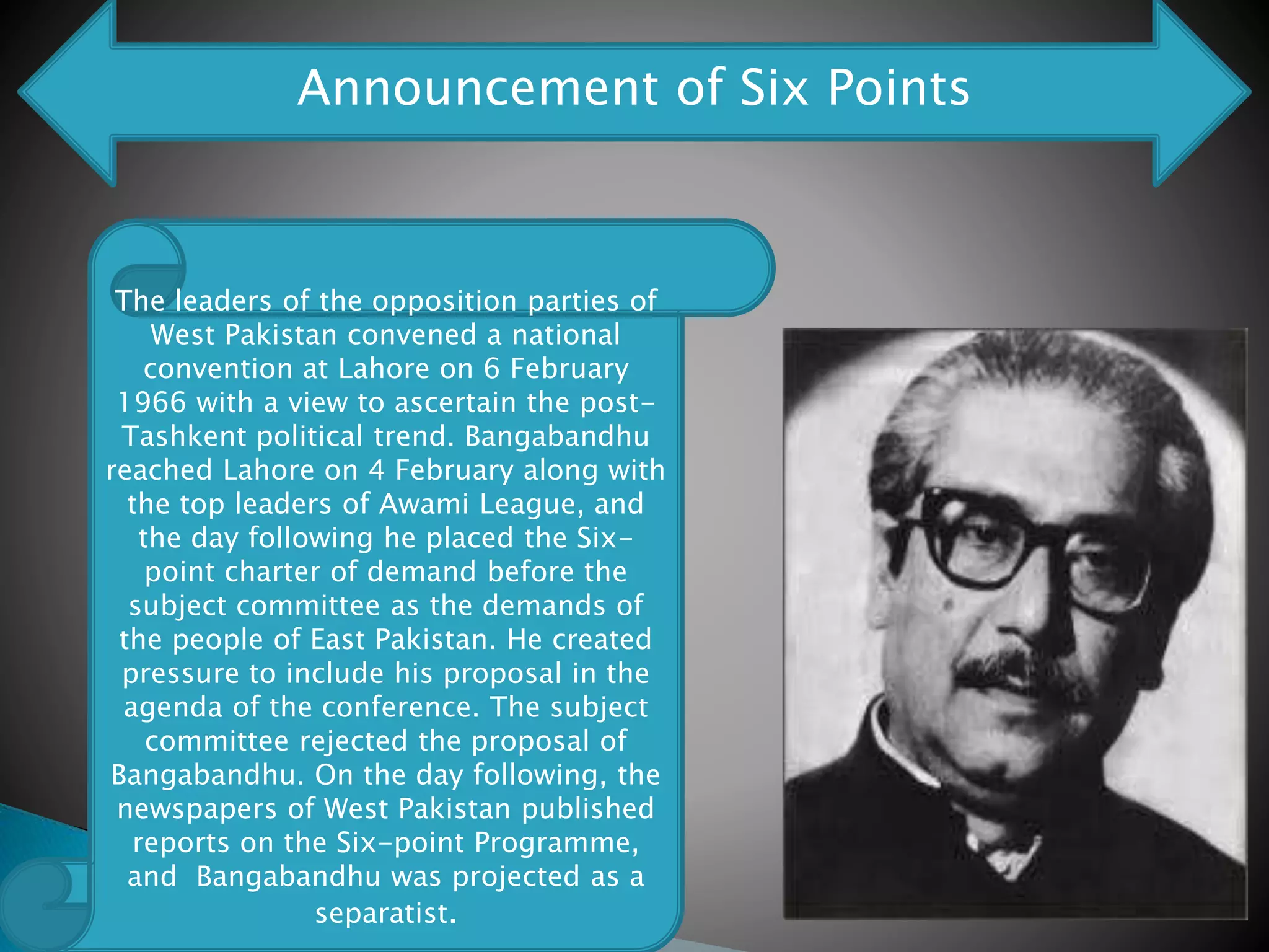 6 point movement | PPTX