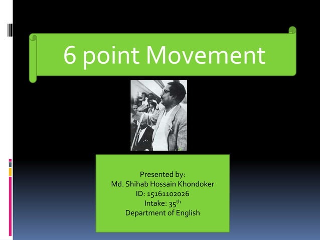6 point movement | PPT