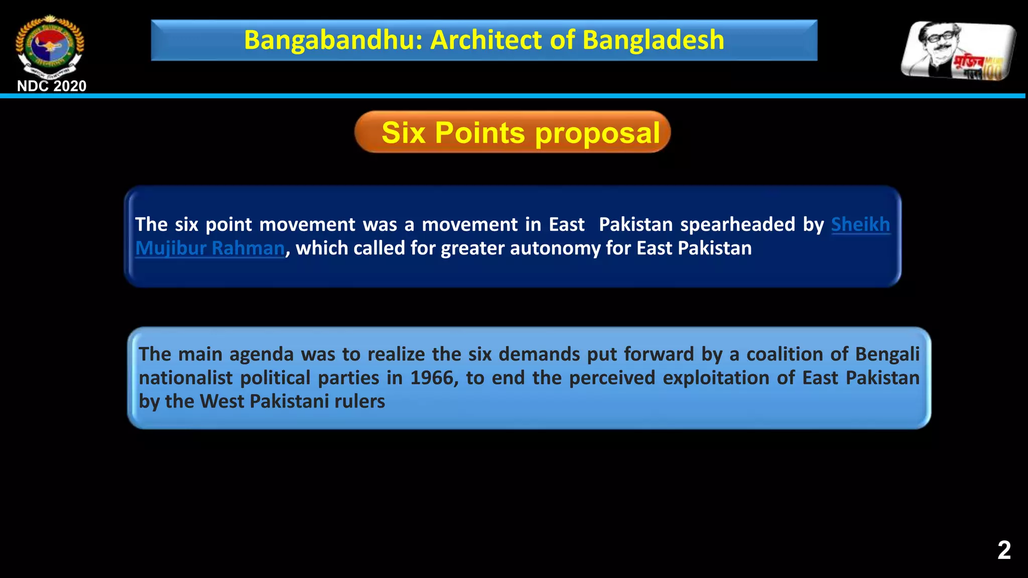 6 points demand | PPTX