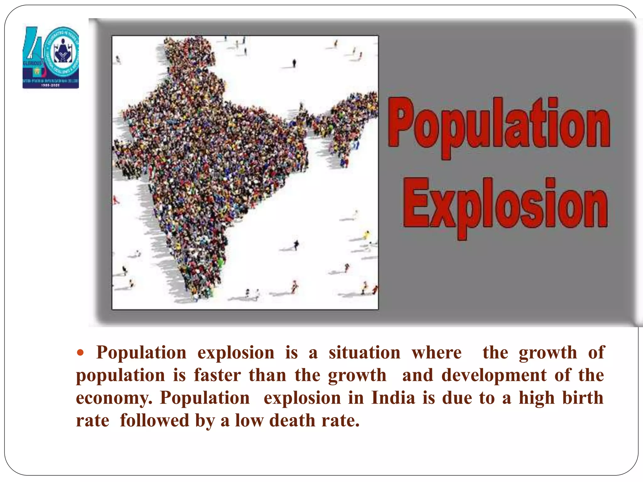 6 population in india | PPT