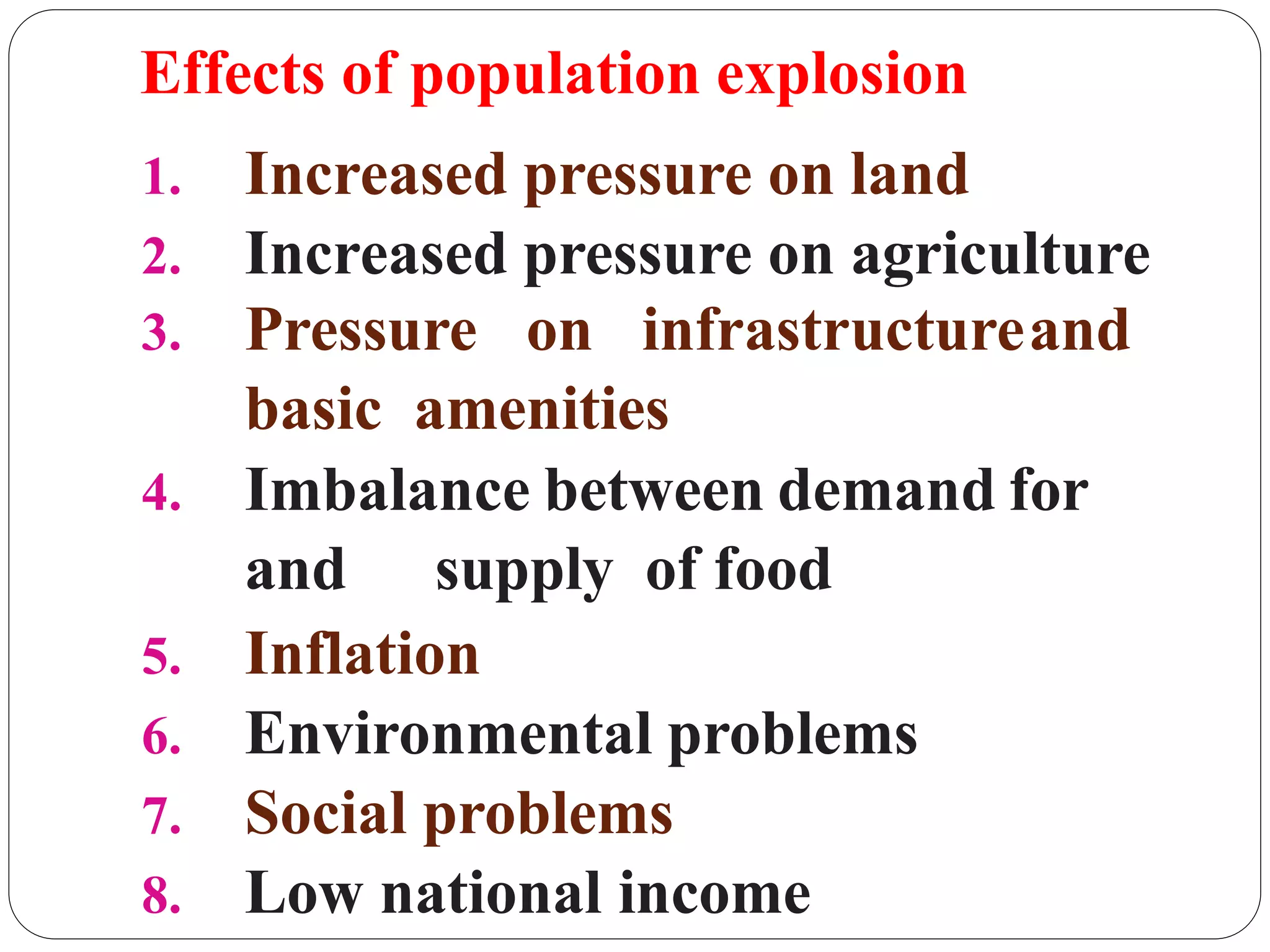 6 population in india | PPTX