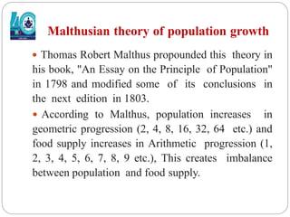 6 population in india | PPTX