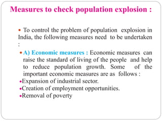 6 population in india | PPTX