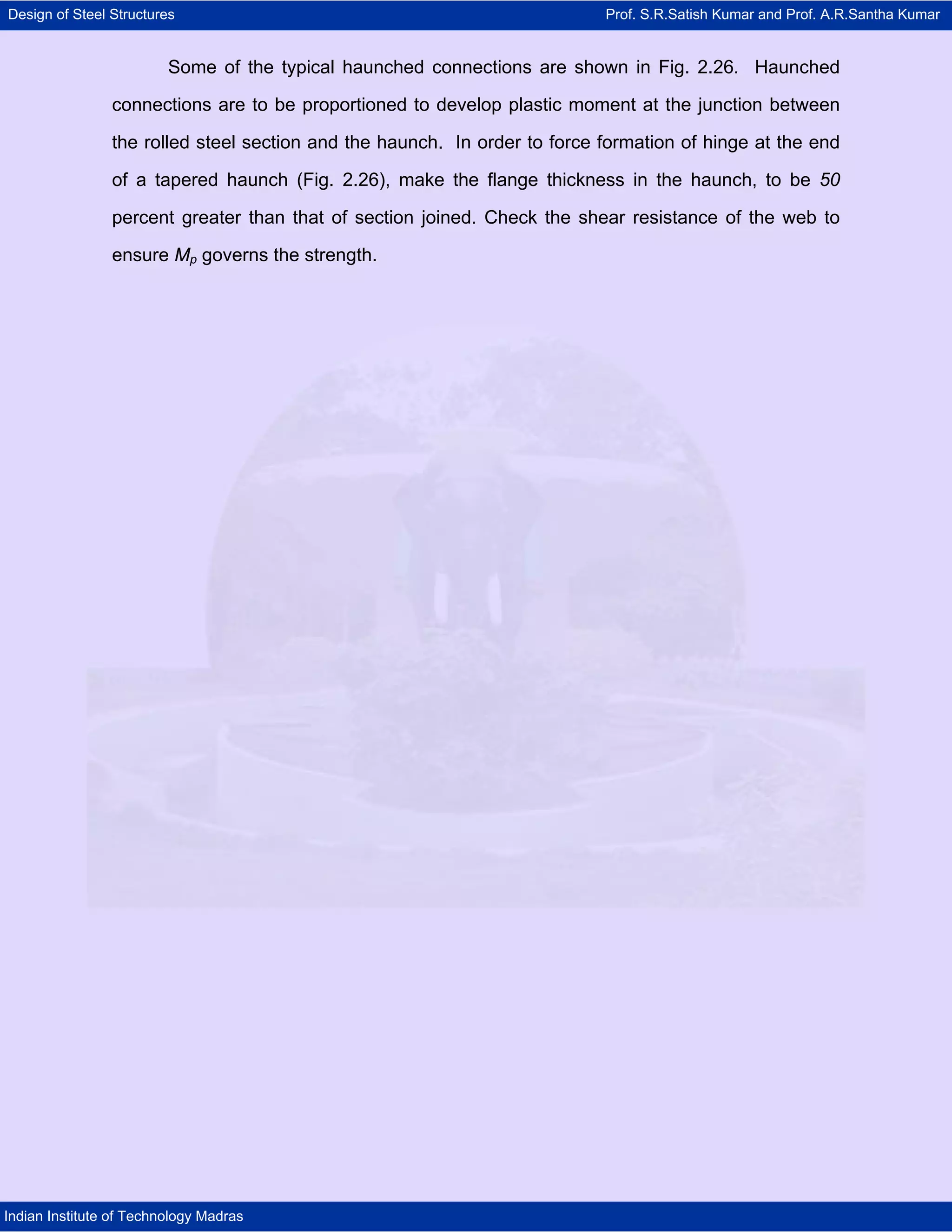 6 portal frames | PDF