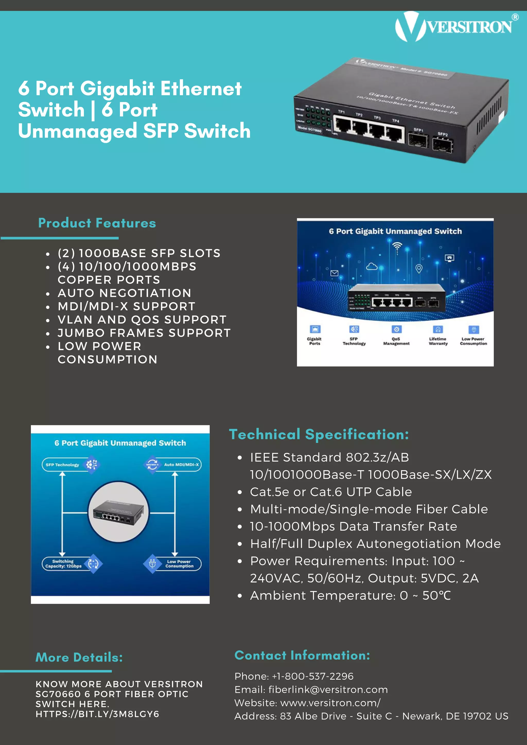 6 Port Gigabit Ethernet Switch.pdf