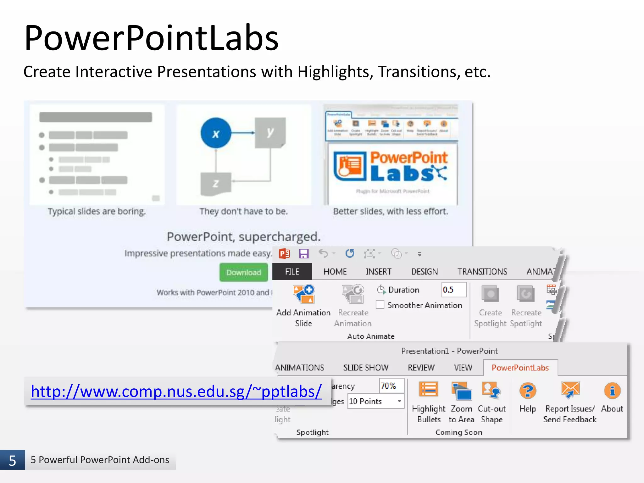 6 Powerful PowerPoint Add-ons | PPTX