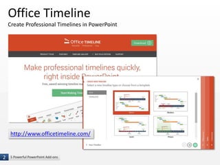 6 Powerful PowerPoint Add-ons | PPTX
