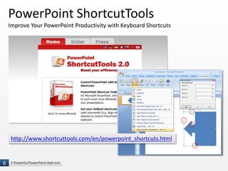 6 Powerful PowerPoint Add-ons | PPTX