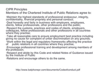 6 pr and ethics petya laleva | PPT