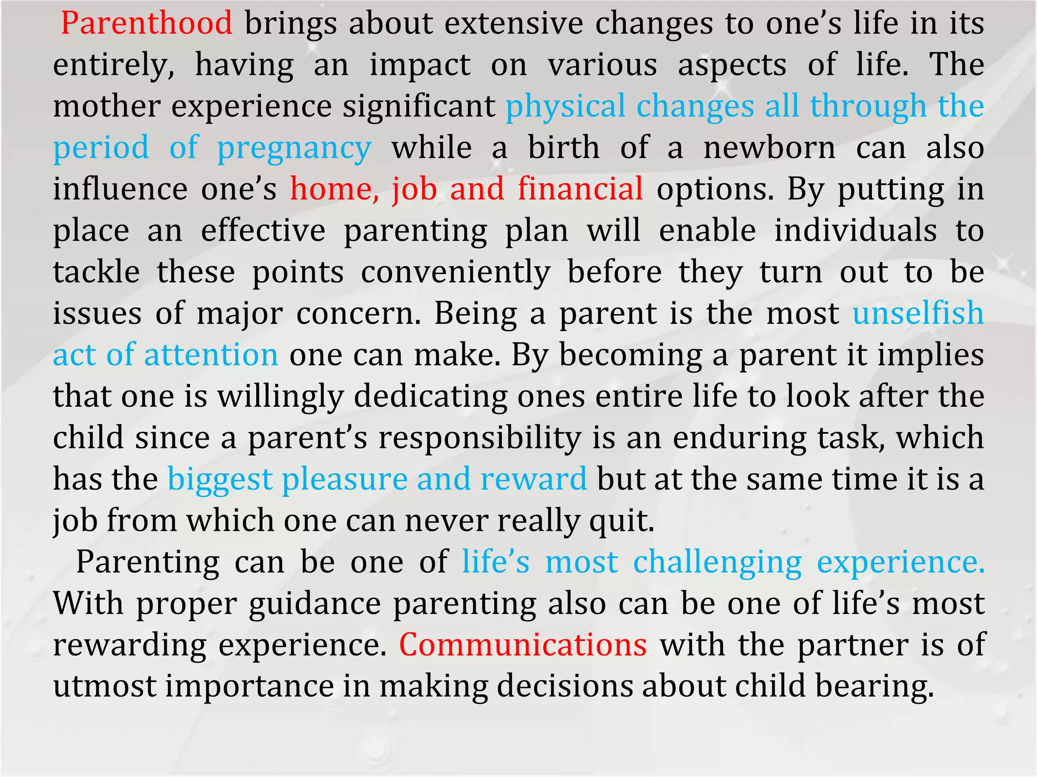 PRECONCEPTION CARE &PARENTHOOD PREPARATION.pptx