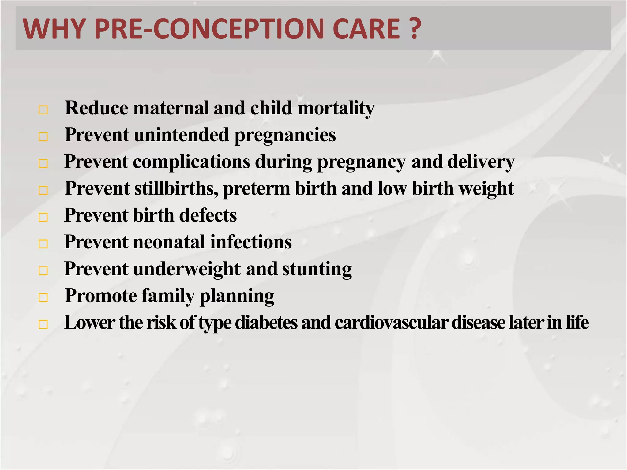 PRECONCEPTION CARE &PARENTHOOD PREPARATION.pptx