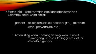 PSIKOLOGI SOSIAL prejudis dan diskriminasi | PPTX