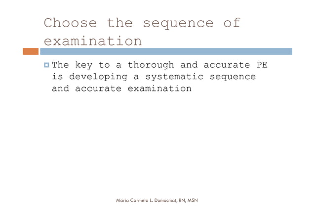 Preparing for assessment | PPT