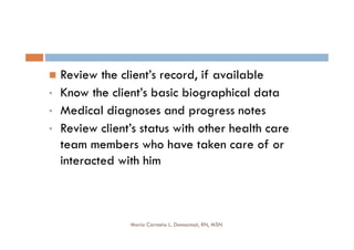 Preparing for assessment | PDF