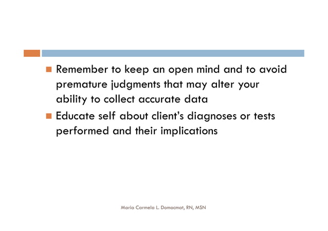 Preparing for assessment | PPT