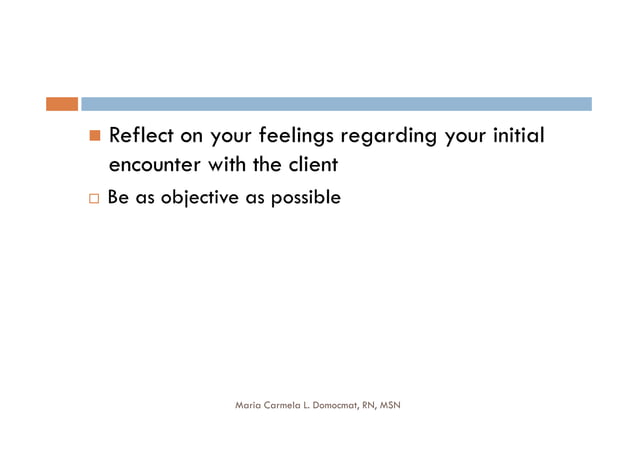 Preparing for assessment | PPT