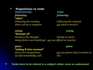 6 PREPOSITIONS AND PREPOSITIONAL PHRASES.ppt