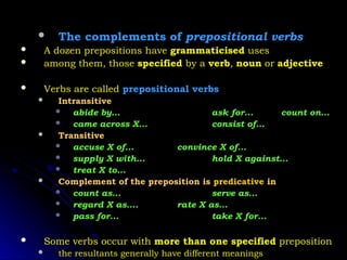 6 PREPOSITIONS AND PREPOSITIONAL PHRASES.ppt