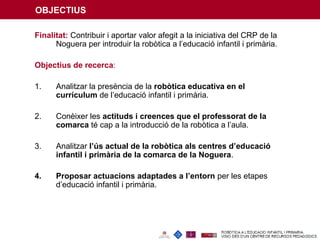 Presentació TFM Tecnologia Educativa: e-learning i Gestió del Coneixement | PPT