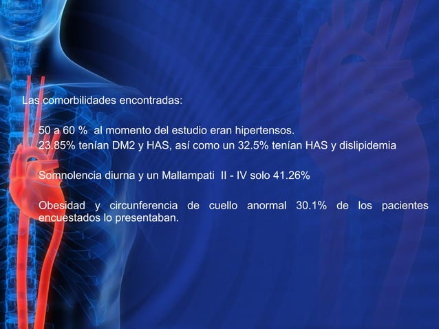 Factores de riesgo asociados al diagnóstico de sindrome de apnea e ...
